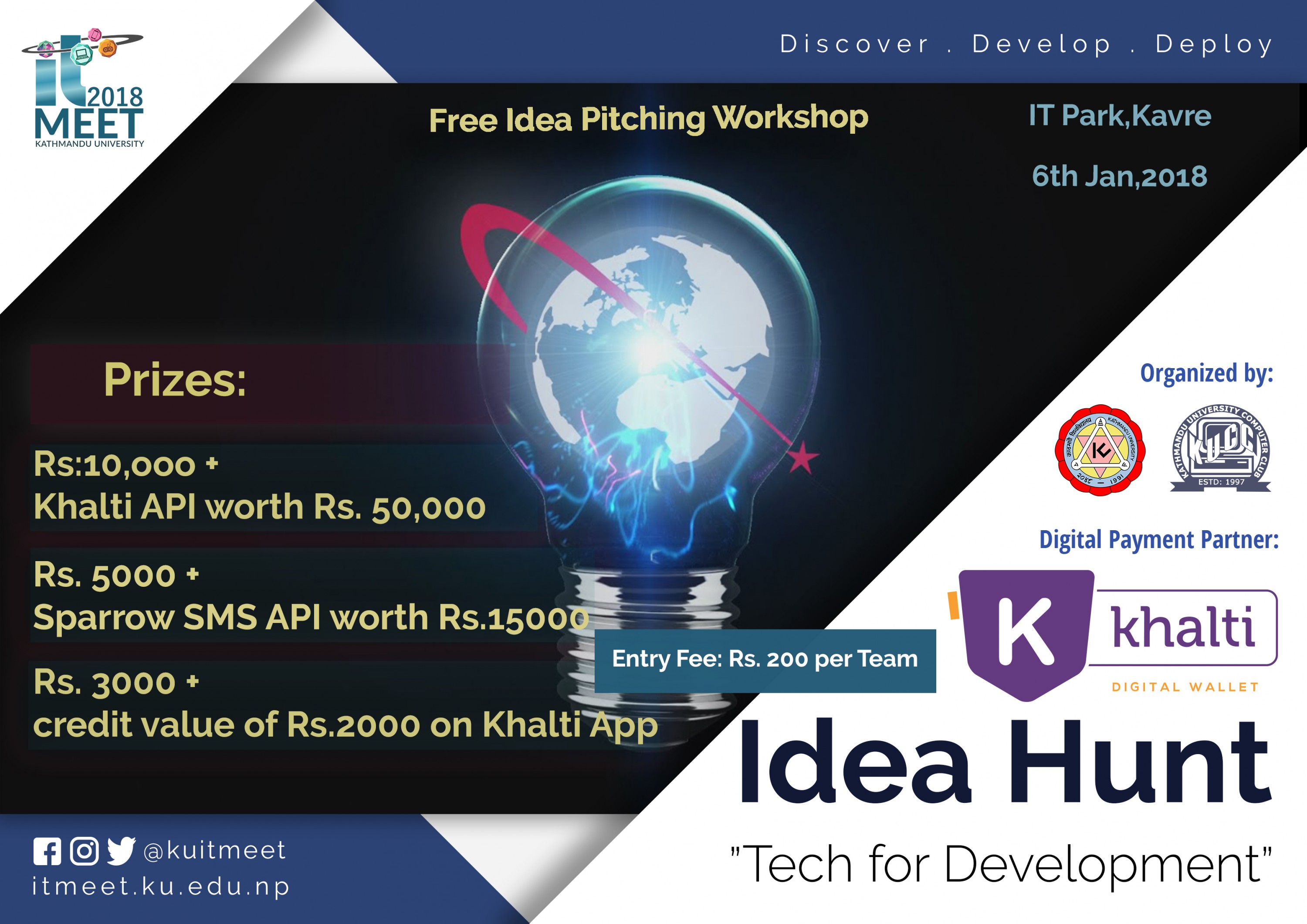 Idea Hunt - Khalti
