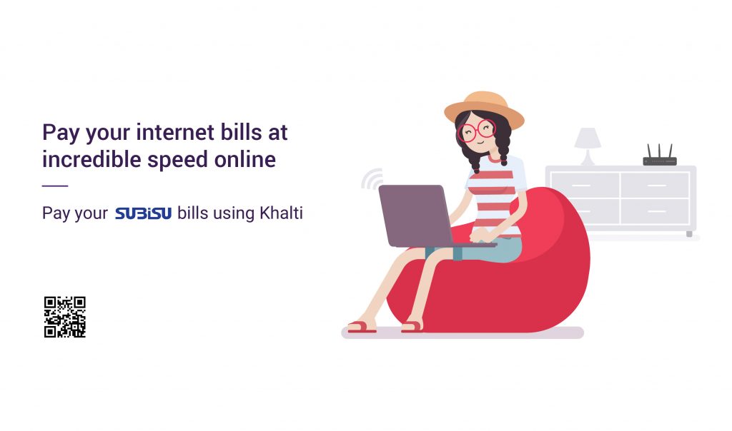 How to pay Subisu Bill online using Khalti Digital Wallet?