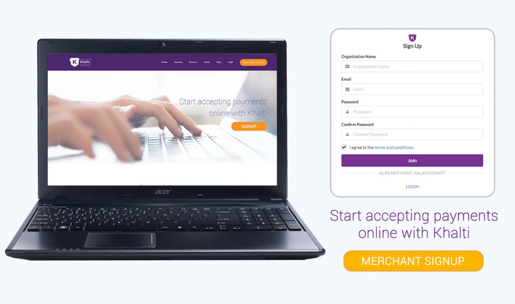 How to sign up and integrate Khalti Online Payment Gateway?