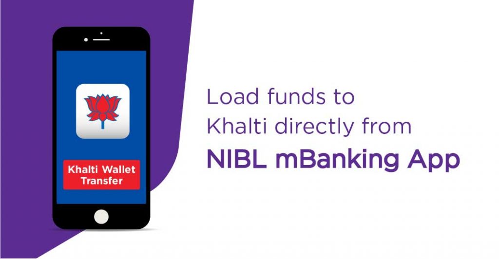 How to load fund in Khalti via NIBL mobile banking?