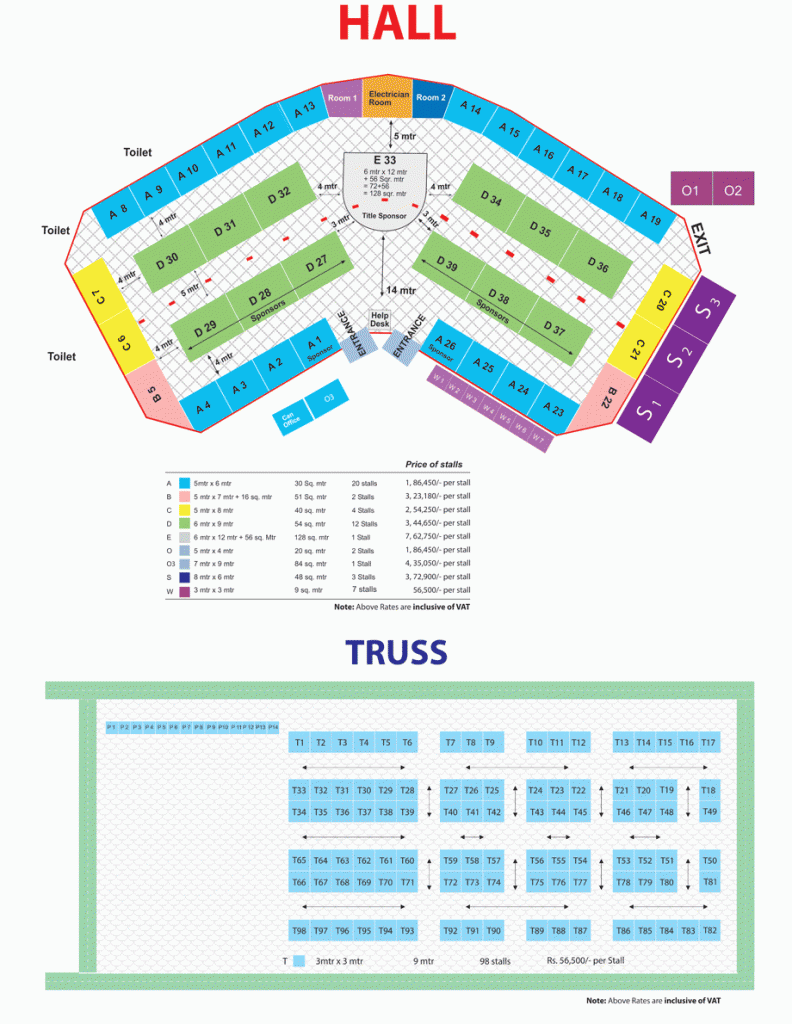 CAN InfoTech 2019 floor plan - Khalti by IME