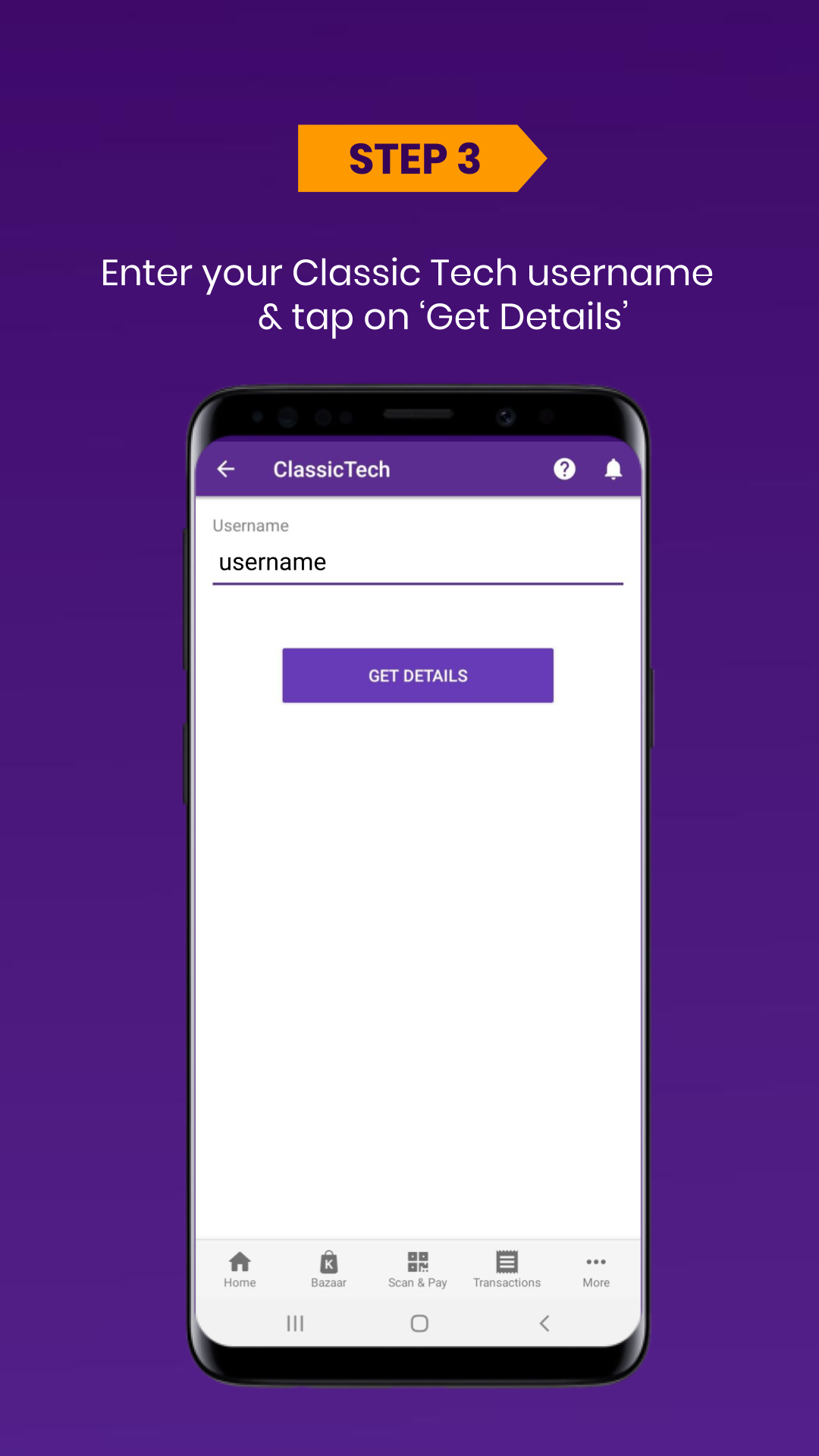 How to pay Classic Tech Internet Bill Online from Khalti?