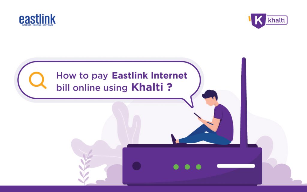 How to pay Eastlink Internet bill online using Khalti?