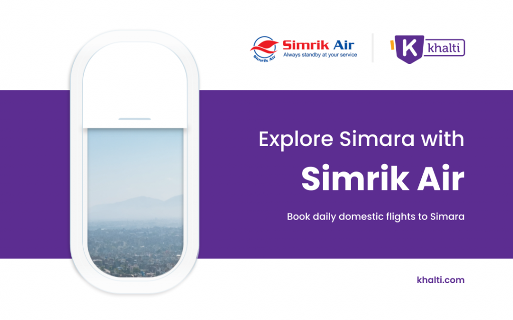 Explore Simara : Book daily domestic flights to Simara from Simrik Air
