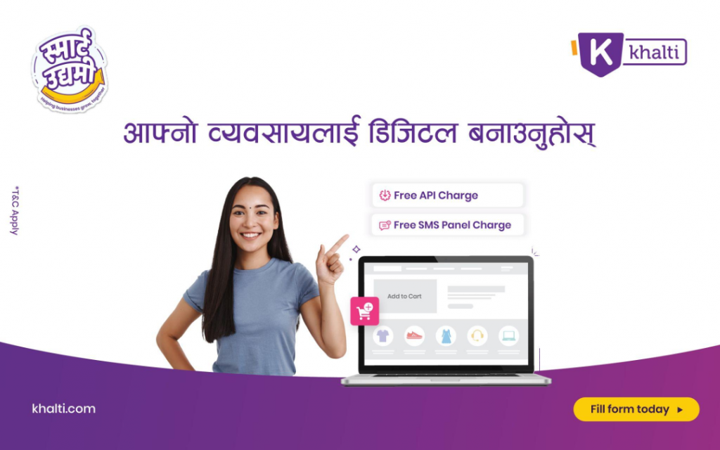 Grow your digital business with Khalti - Khalti by IME