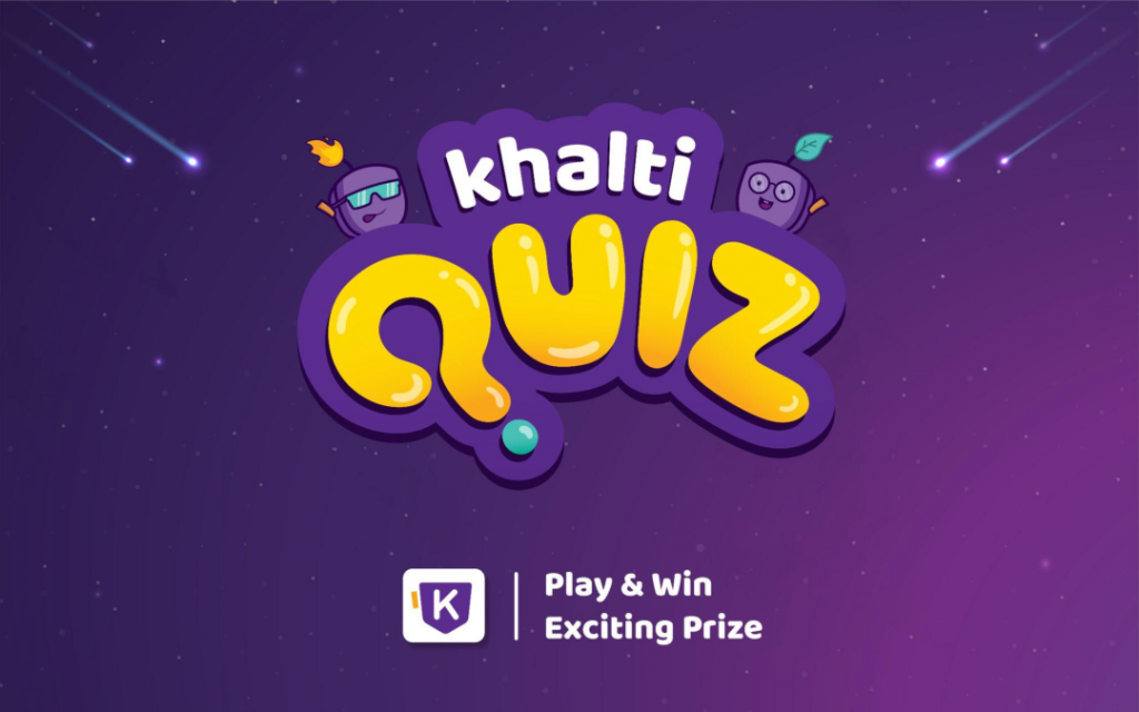 Play Khalti Quiz and Win exciting prize - Khalti by IME