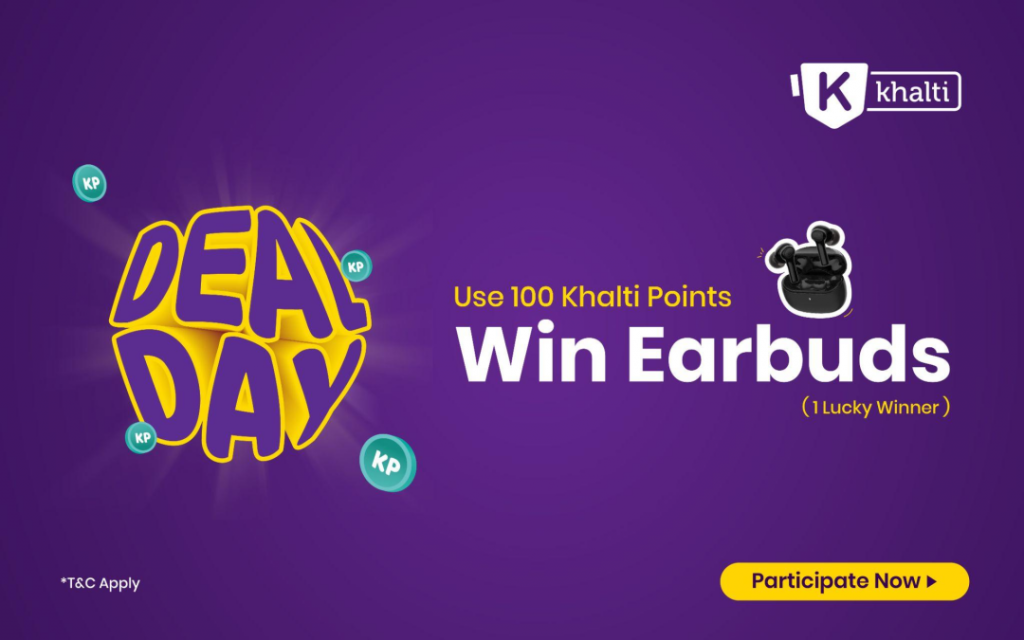 Khalti मा अब Deal Day - Khalti by IME