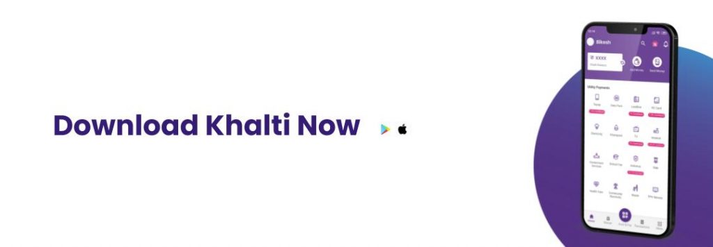 Download Khalti banner - Khalti by IME