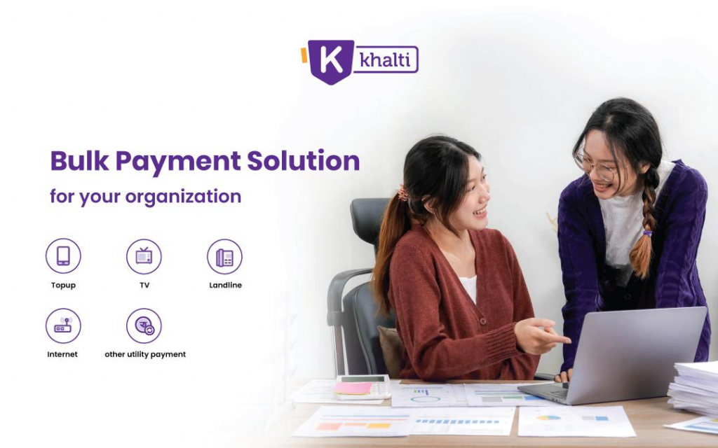 Easy bulk utility payments for your business with Khalti Enterprise Service
