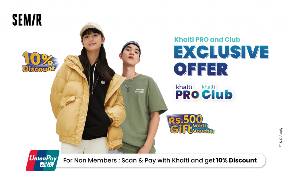 Shopping at SEMIR - with 10% Discount and Rs.500 gift voucher from ...