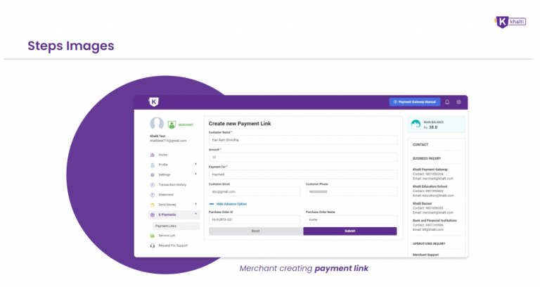 QUICK LINK Payment : Make online transactions faster & secure. - Khalti ...