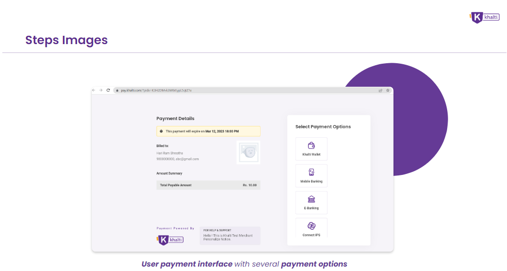 QUICK LINK Payment : Make online transactions faster & secure. - Khalti ...