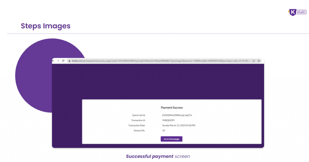 QUICK LINK Payment : Make online transactions faster & secure. - Khalti ...