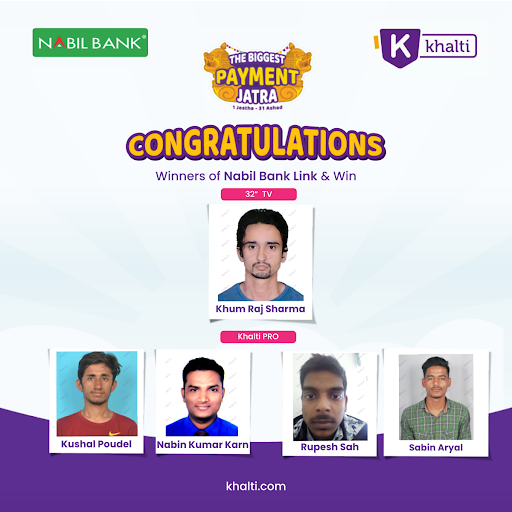 Link Nabil bank to Khalti for easier and faster payment - Khalti by IME