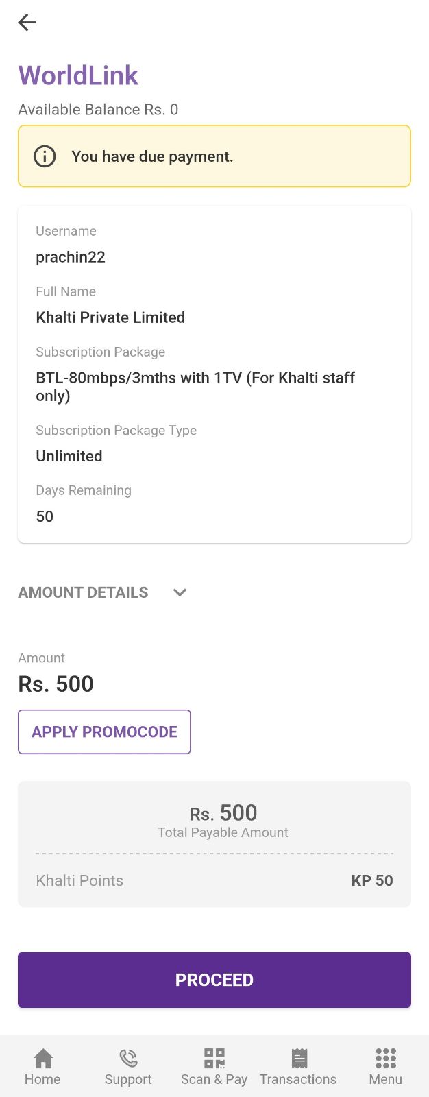 Khalti Full Festival: Khalti and WorldLink Present the Dubai Dream ...