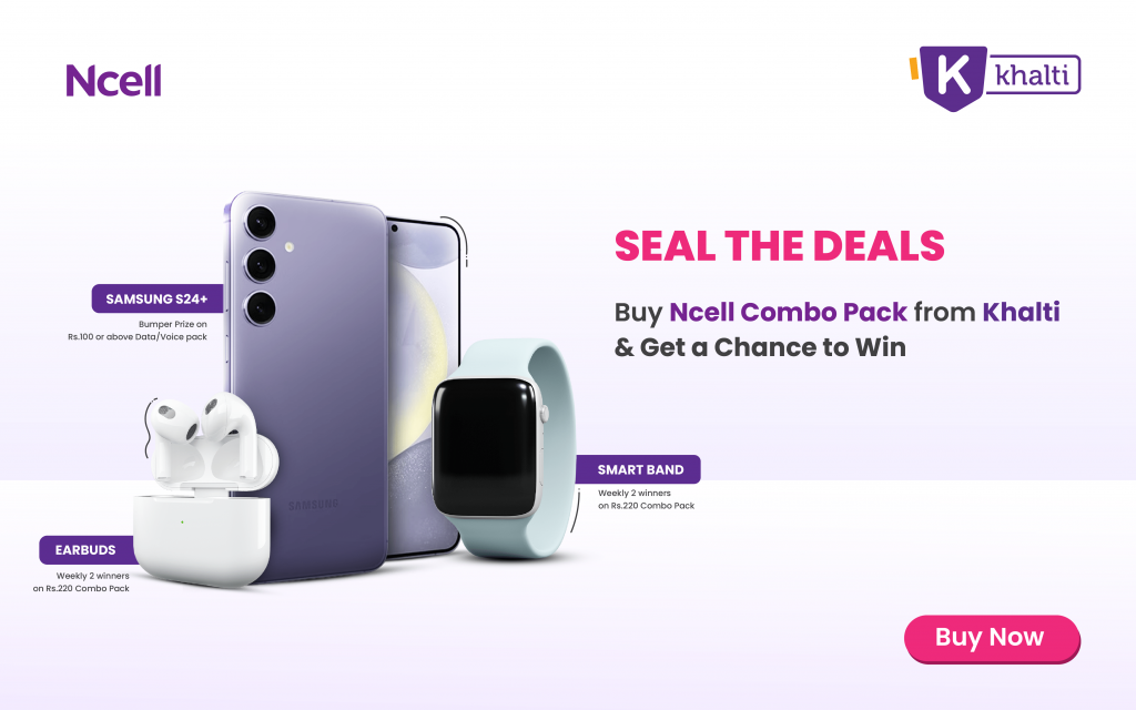 Ncell Combo Pack from Khalti: Weekly Giveaways! - Khalti by IME