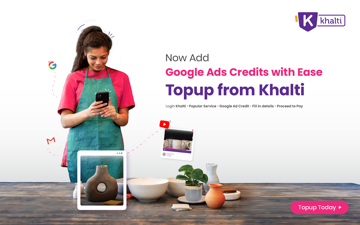 Grow your Business with Khalti - Khalti