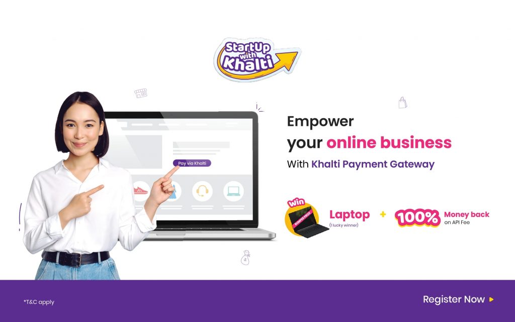 Startup with Khalti : New Hub for business owners - Khalti