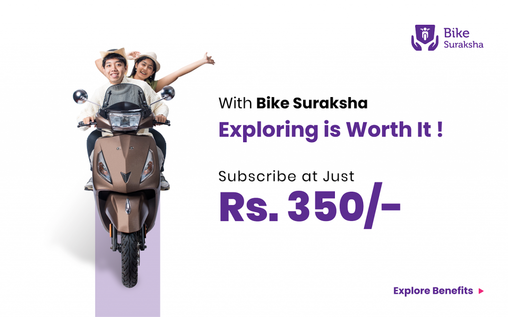 Bike Suraksha - Benefits worth exploring ! - Khalti by IME