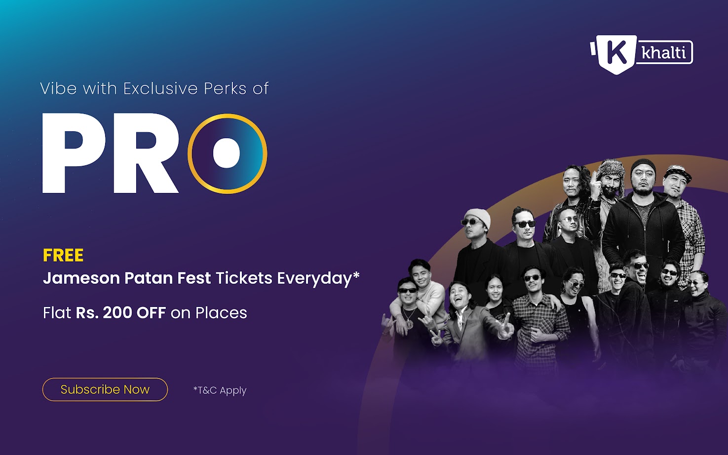 FREE Tickets on Khalti PRO: Exclusive Coupons & Many More! - Khalti by IME