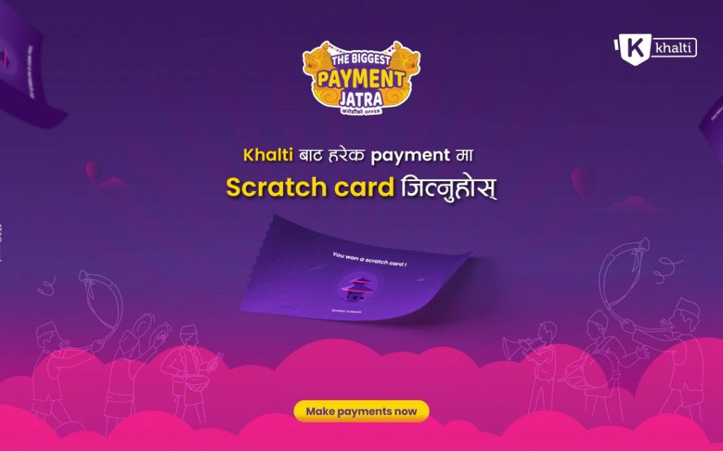Biggest Payment Jatra 2082: Scratch, Reveal & Win After Every ...